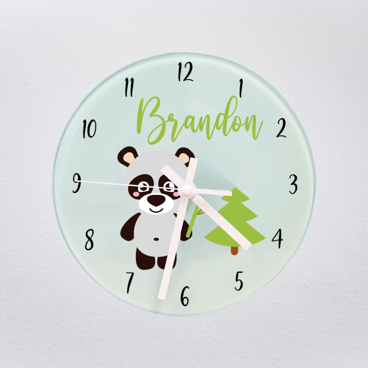 Personalised Cartoon Animal Clock | Gifts for Kids Bedroom & Nursery ...