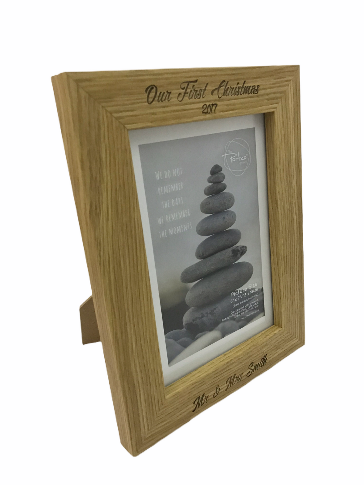 Personalised Engraved Photo Frame | Gift for Wedding, Couple, Memories ...