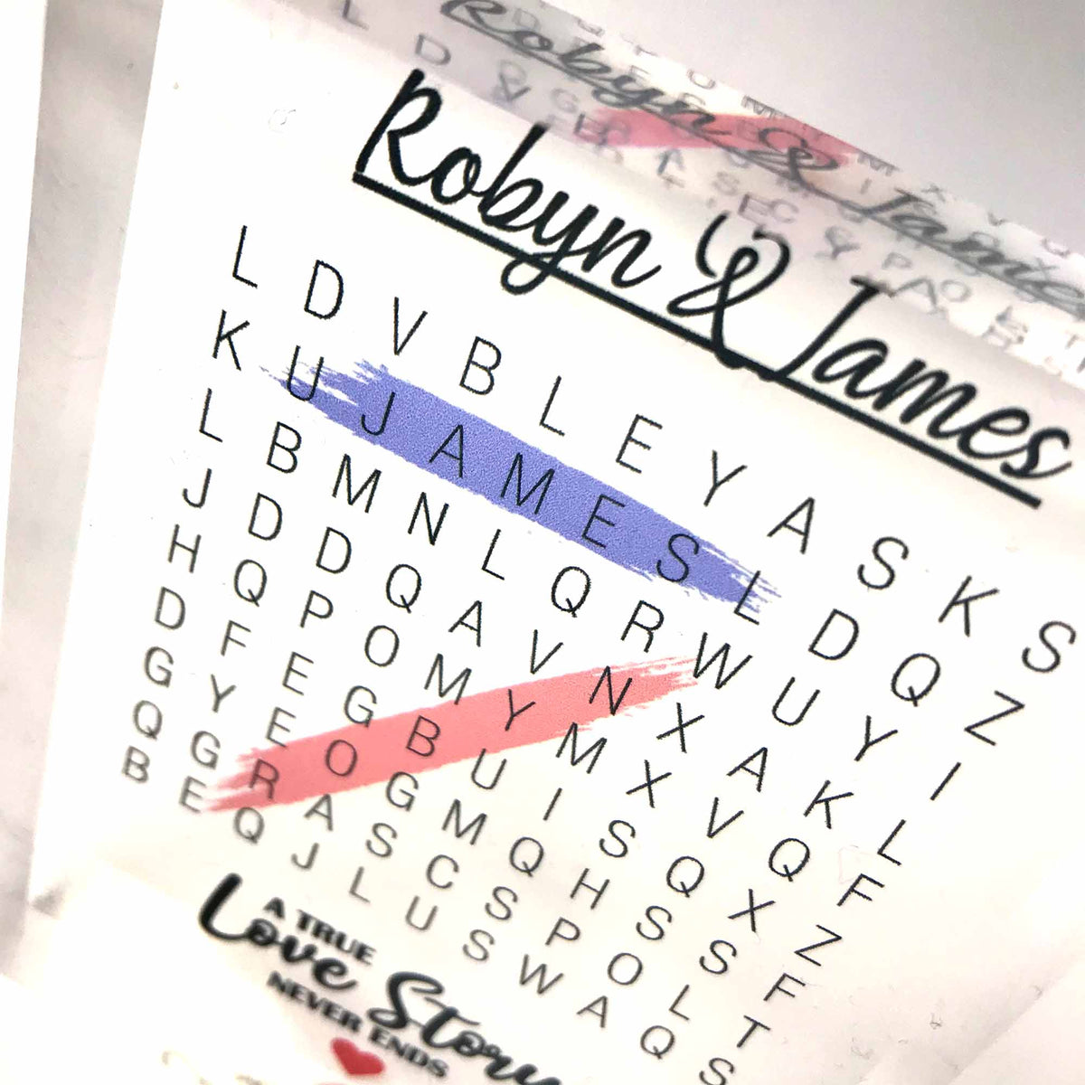 Personalised Couples Block | Valentines Gift | Girlfriend | Boyfriend ...